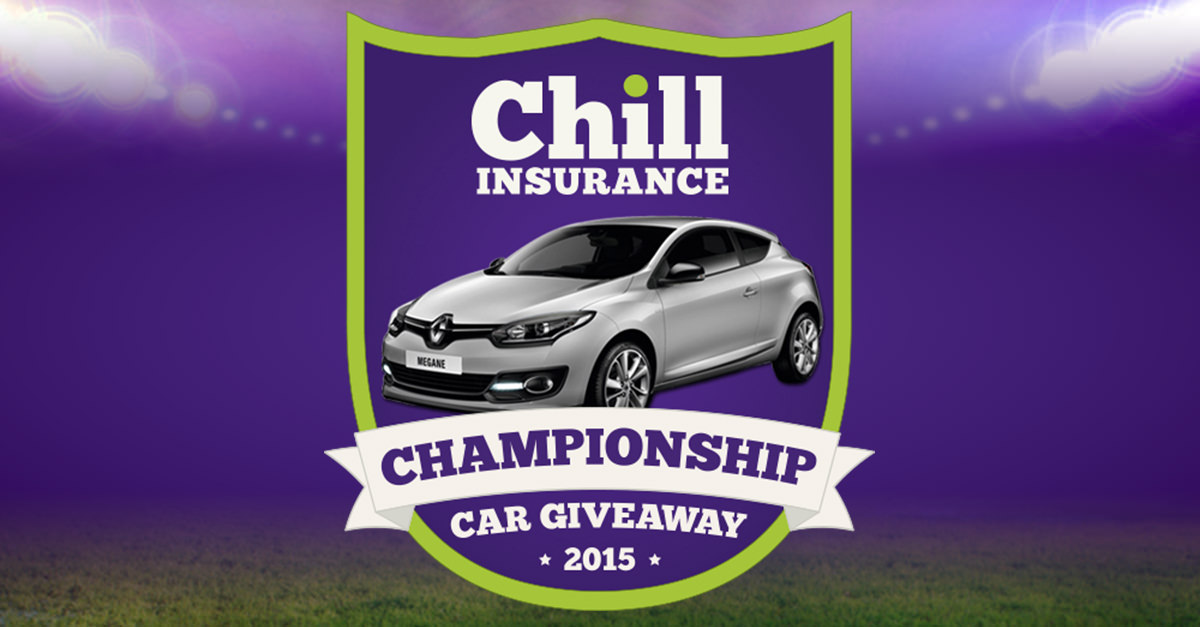 Championship Car Giveaway | Chill Insurance Ireland